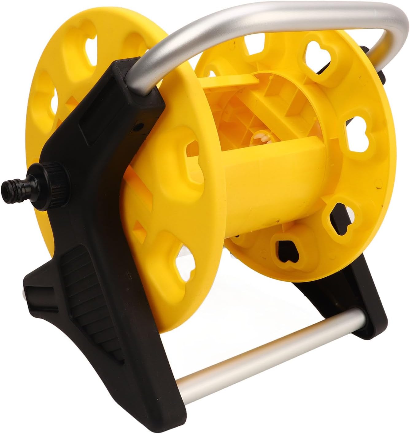Garden Hose Reel, Portable Garden Hose Holder, Durable Wall Floor ...