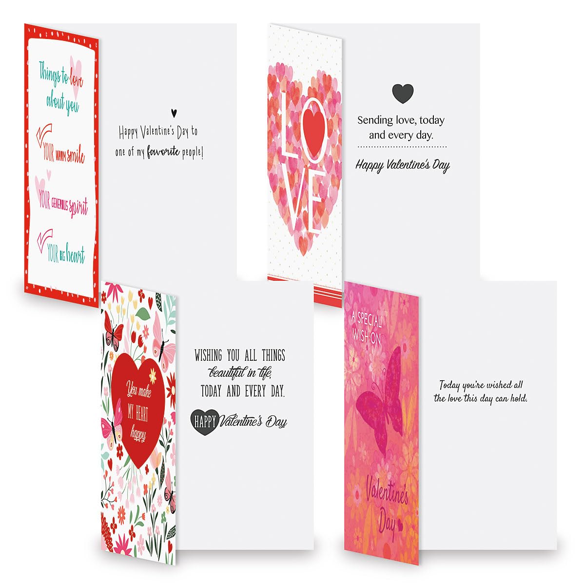 Snapklik.com : Current Classic Valentines Cards- 12 Card Variety Pack