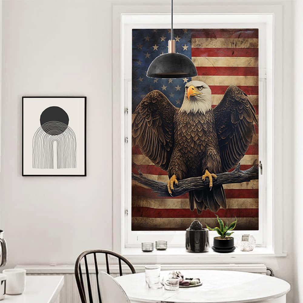 American Eagle Stained Glass Patterns West Of The Moon Art Glass