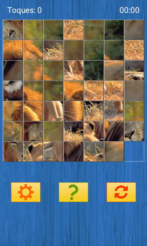 Animals Slide Puzzle:Amazon.com:Appstore for Android