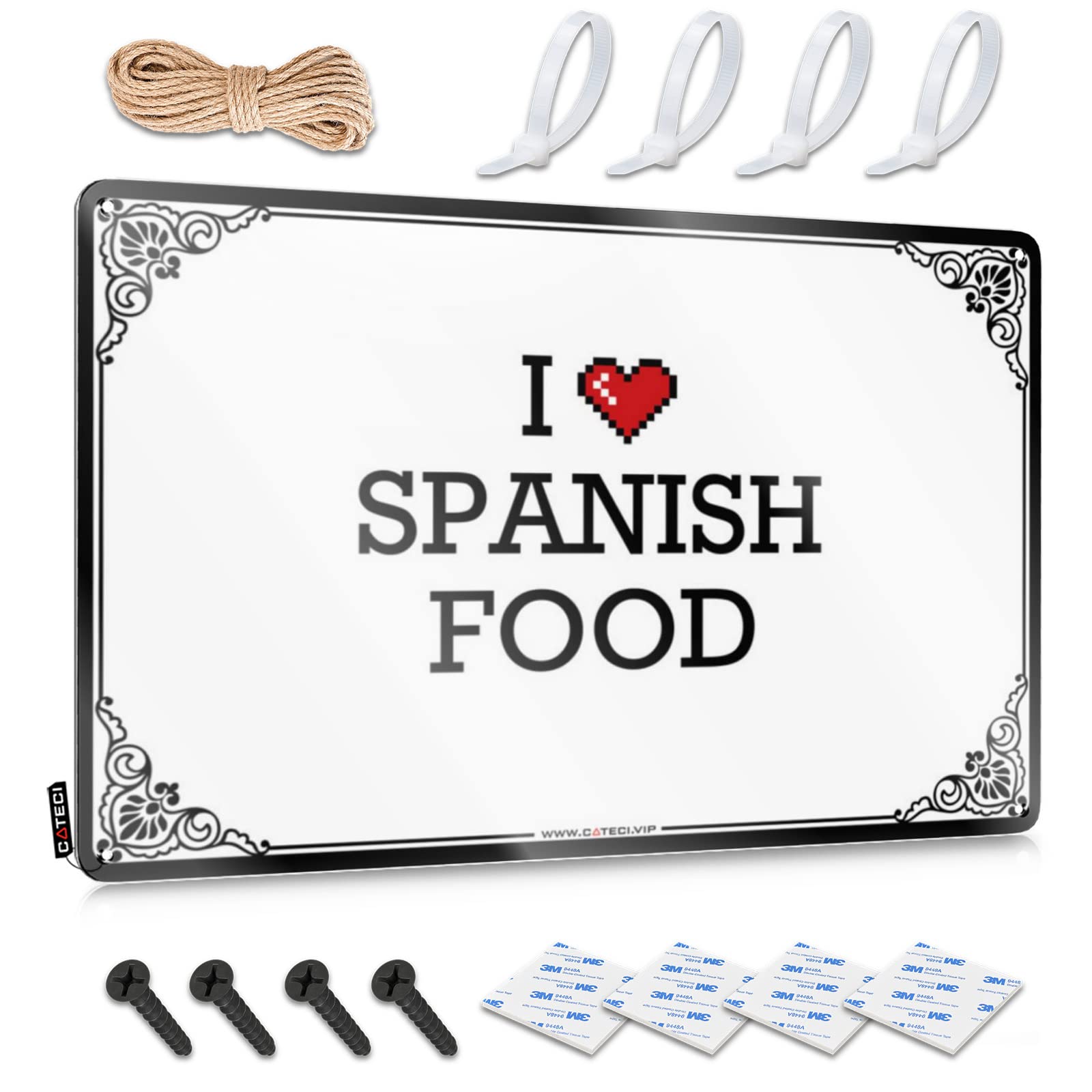 Spanish Restaurant Signs