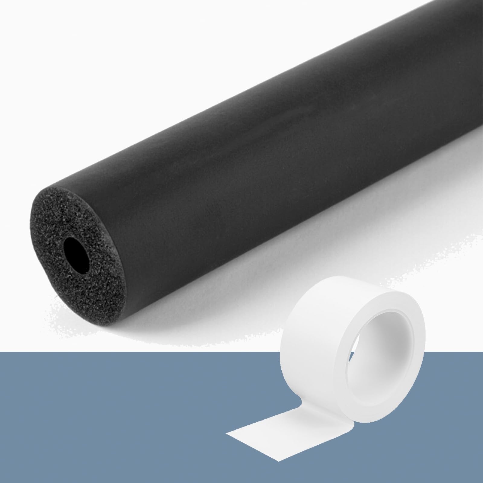 Amazon.com: 1 Pcs Water Pipe Insulation Foam Tube 1/4 1/2 5/8 3/4 1 1-1 ...