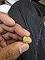 P.N.Gadgil Jewellers 1 gm Vedhani Gold coin 24 kt (995) : Amazon.in ...