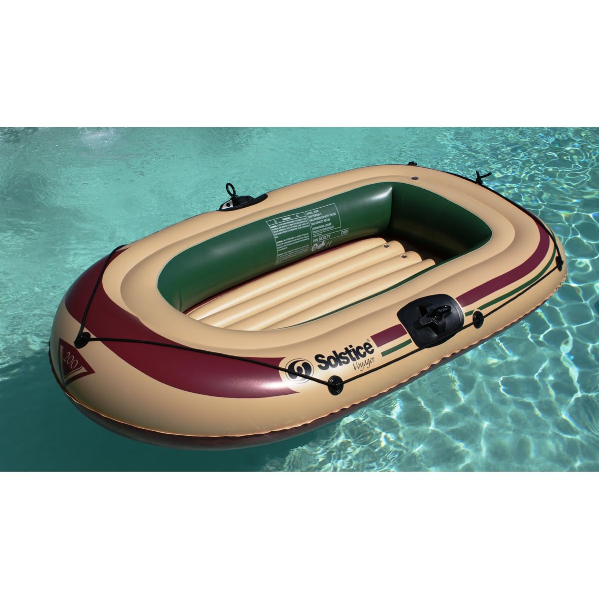 Snapklik.com : SOLSTICE Inflatable Boat For Lakes, Rivers & Beaches ...