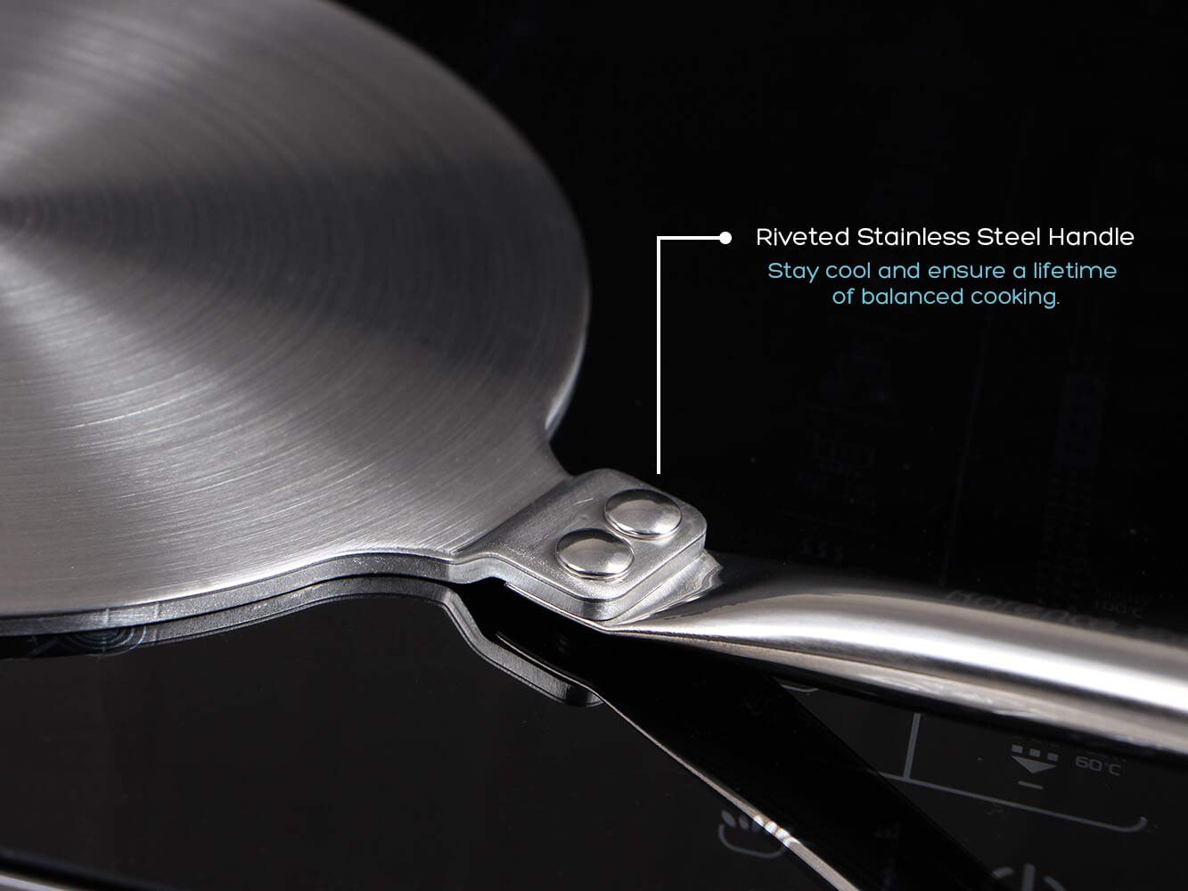 RAINBEAN 7.5Inch Heat Diffuser Simmer Ring Plate, Stainless Steel with ...