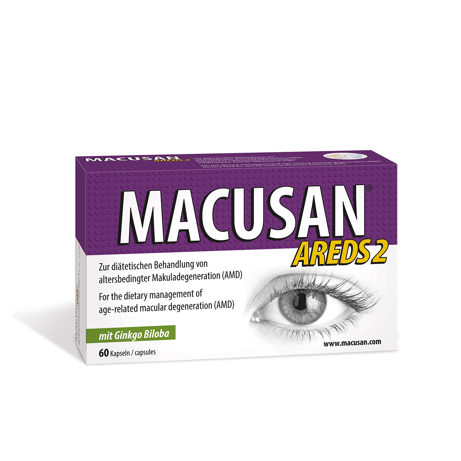 Macusan AREDS2 Tablets for Age-Related Macular Health | Increase ...
