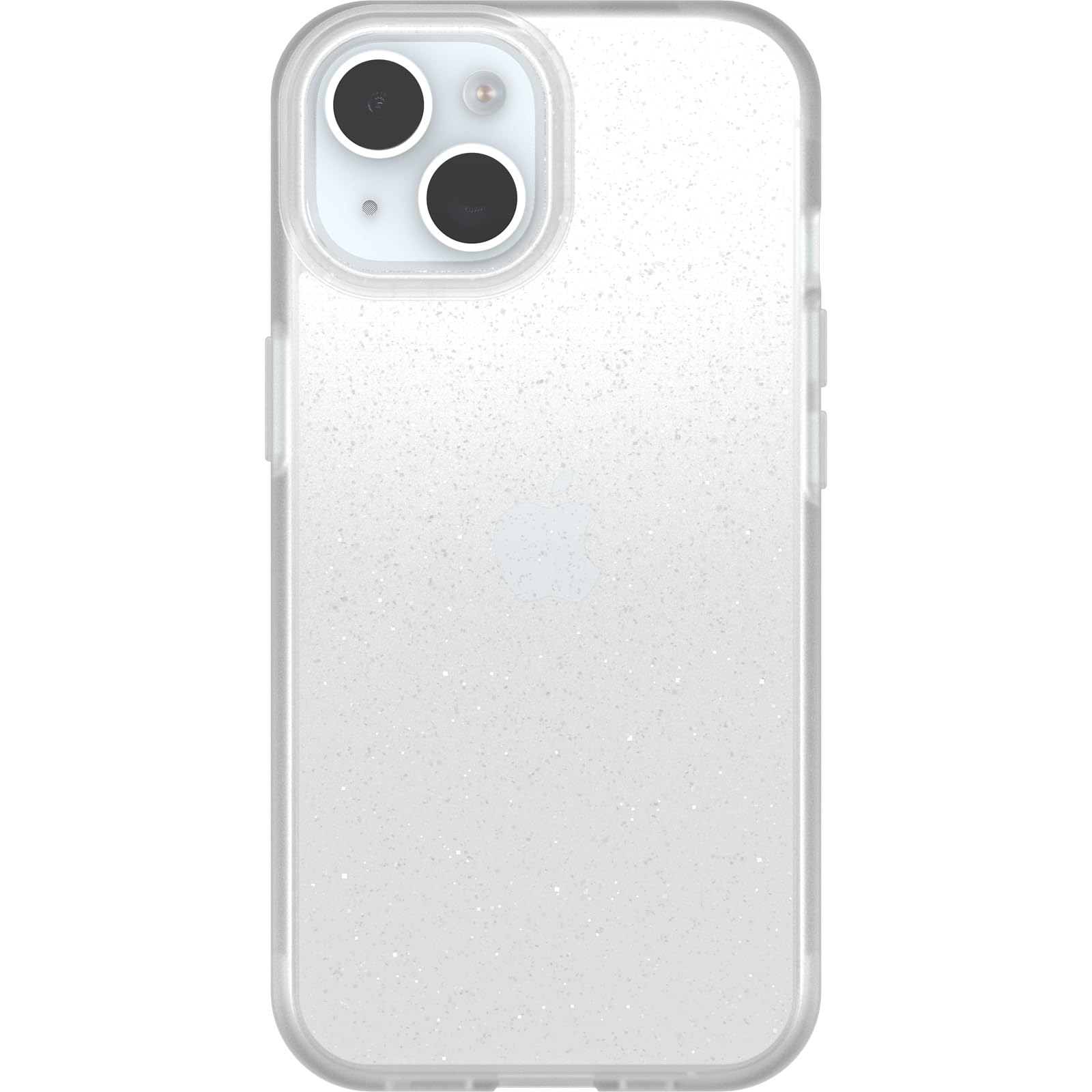 OtterBox iPhone 15 (Only) Prefix Series Case - Stardust (Clear/Glitter), Ultra-Thin, Pocket ...