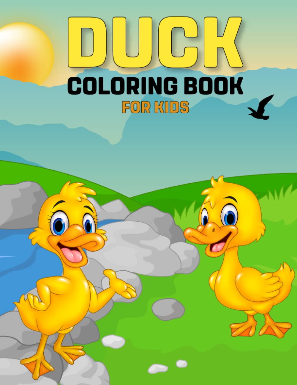 Duck Coloring Book Ducks Coloring Pages For Kids