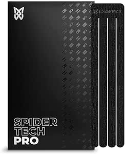 Amazon.com: Spidertech Professional Pre-Cut Cotton Kinesiology Tape for Lymphatic Drainage - for ...