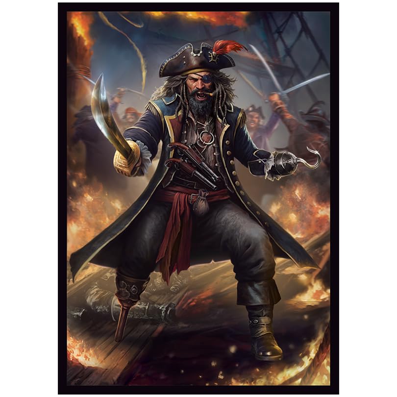 Amazon.com: Fantasy North - Roger Vancliffe - Merciless Captain - 100 ...