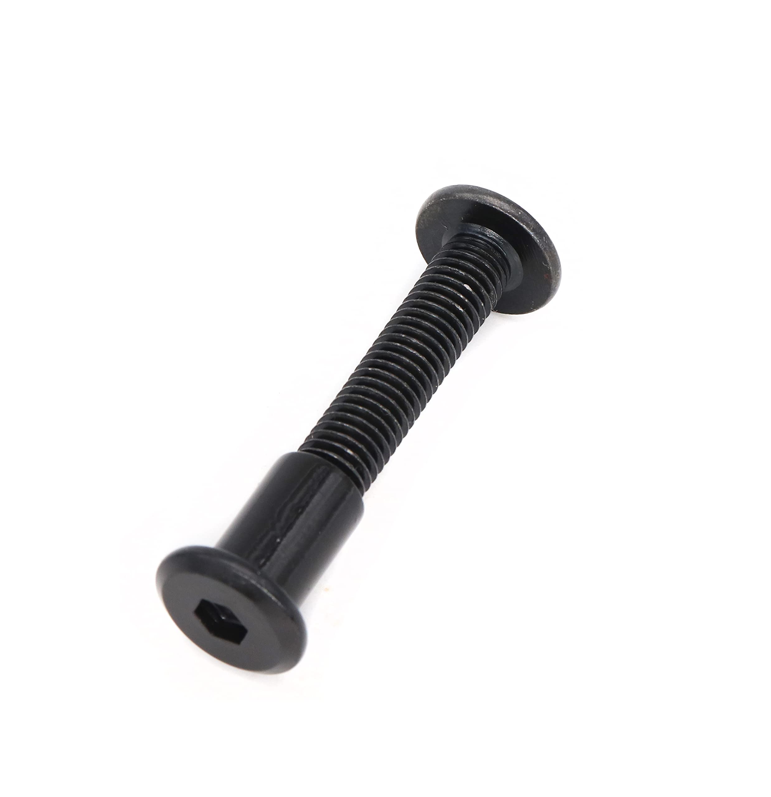 Snapklik.com : 10-Pack Black M8 35mm Countersunk Rivet Socket Cap ...