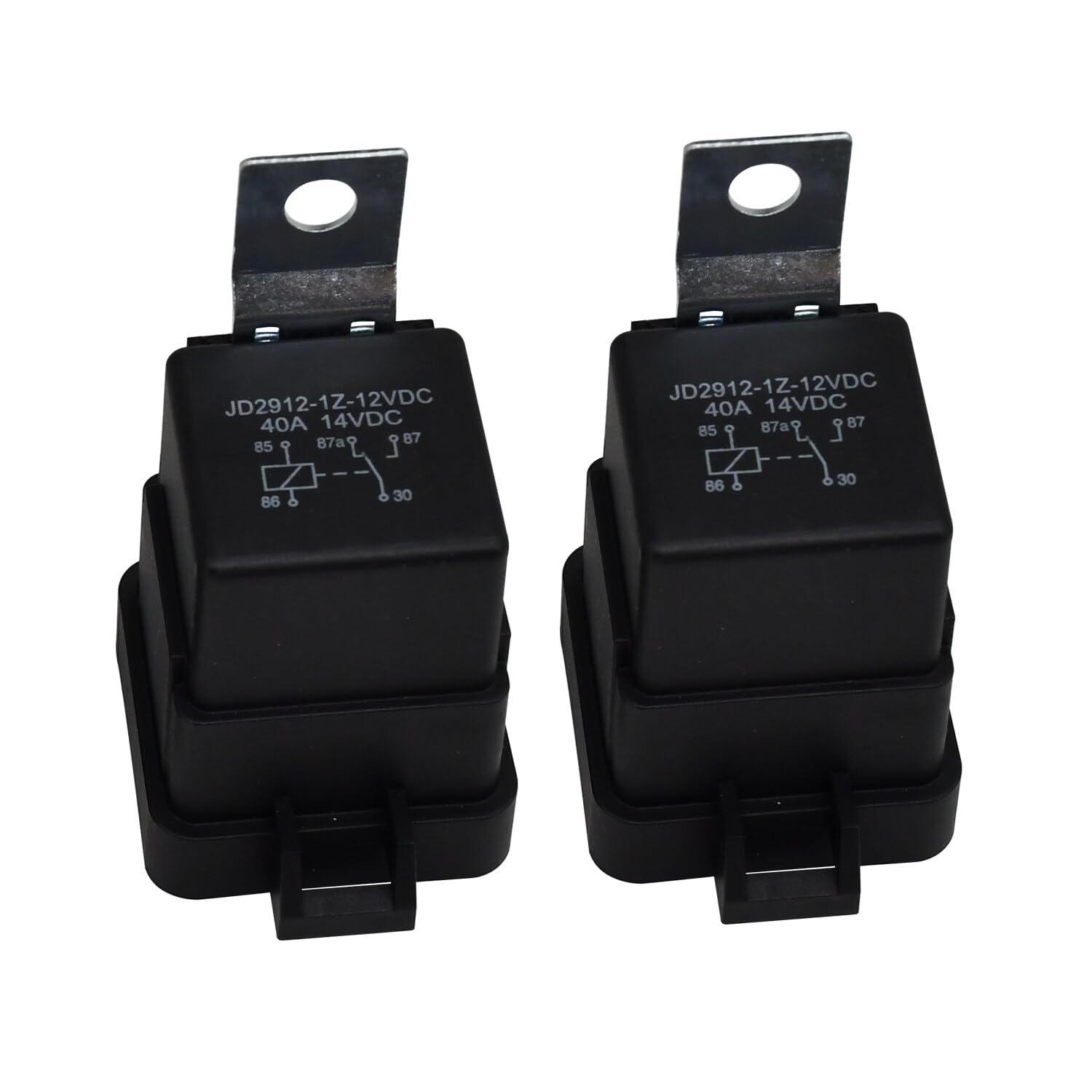 Notonparts 73040 828151 Power Relay 882751A1 3854138 40 Amps 12V 5Pins ...