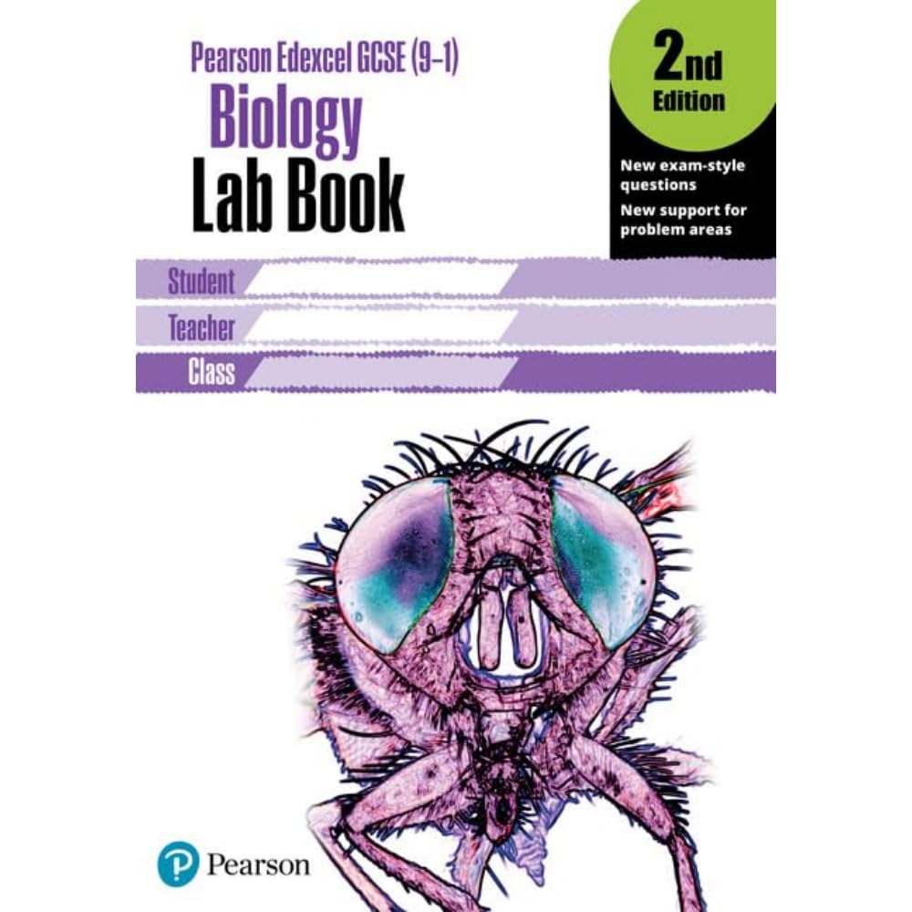 Edexcel GCSE Biology Lab Book, 2nd Edition: KS3 Lab Book Gen 1 (Edexcel ...