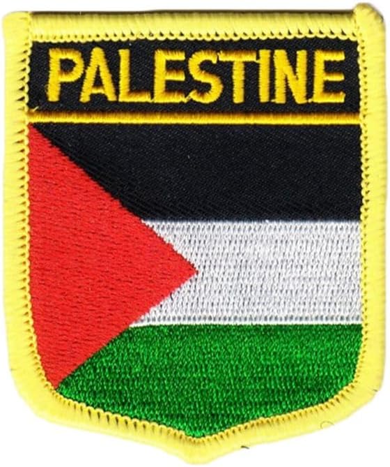 Amazon.com: Ruoming 1 PCS Palestine Flag Patches Iron On or Sew On ...