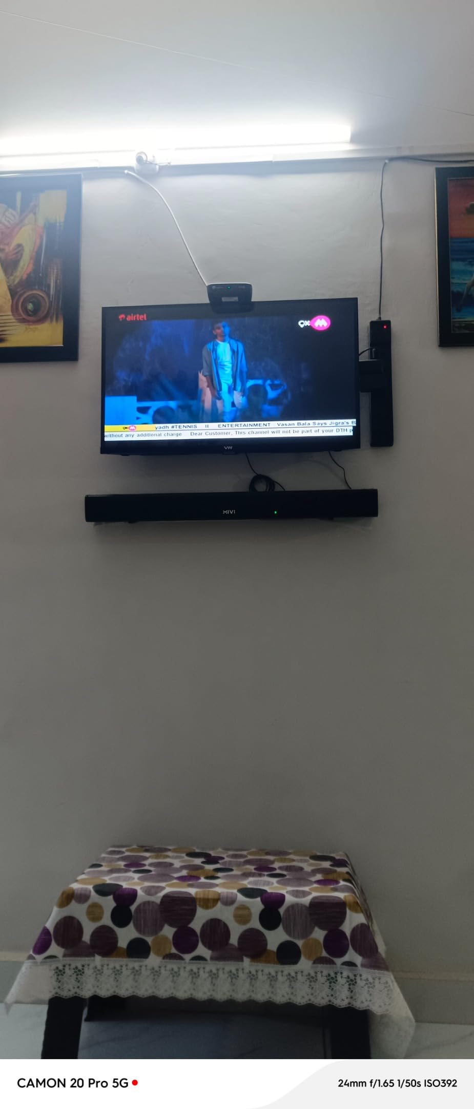 Mivi Fort Q18 Soundbar with 18W Bluetooth Soundbar, 2.0 Channel with 2 ...