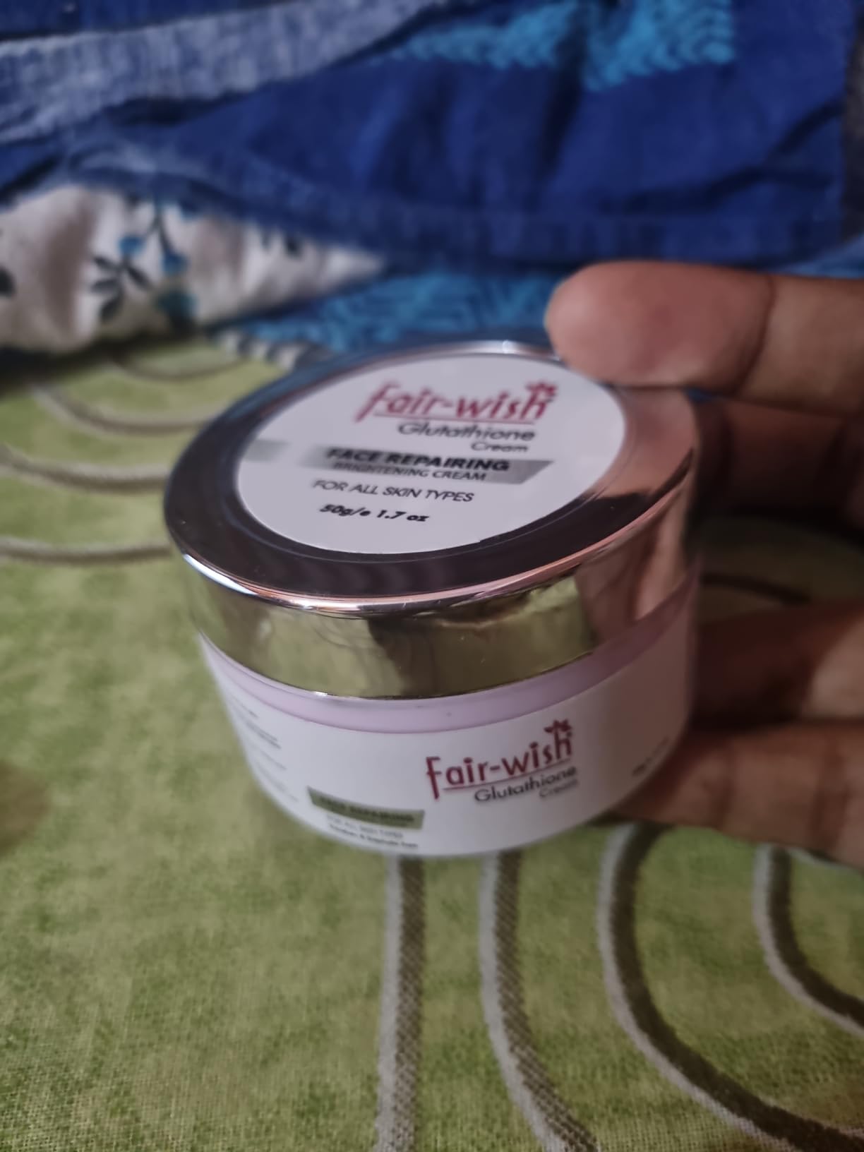 Fair Wish Cream Glutathione Skin Whitening Cream For Men And Women (50 ...