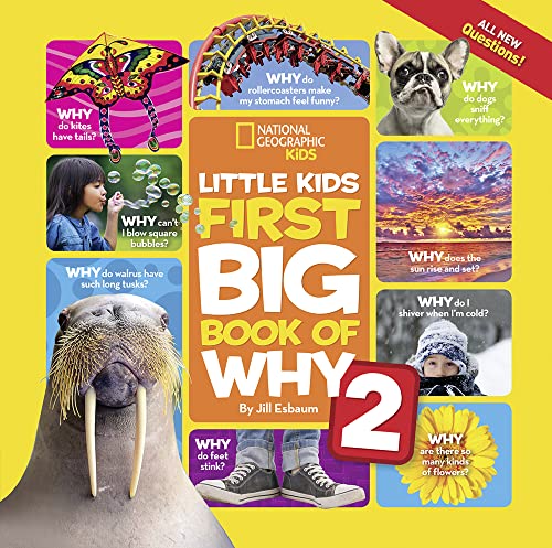 National Geographic Little Kids First Big Book of Why 2 (National ...