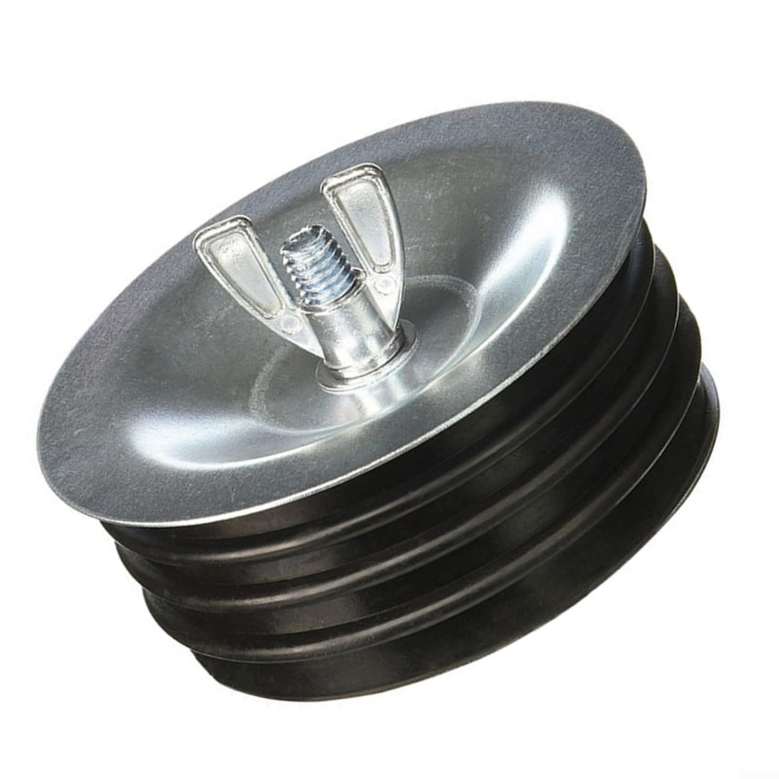 URPIZY 4 Inch Sewer Cleanout Cap with Good Sealing Practical Expansion ...