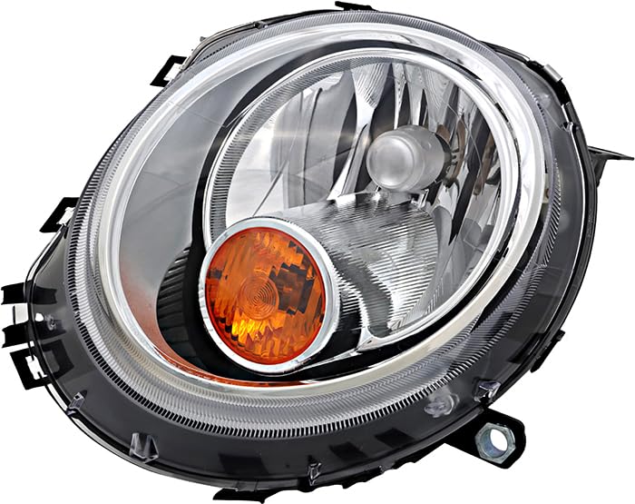 Amazon.com: For Mini Cooper Clubman Headlight Lamp 2008 2009 2010 2011 ...