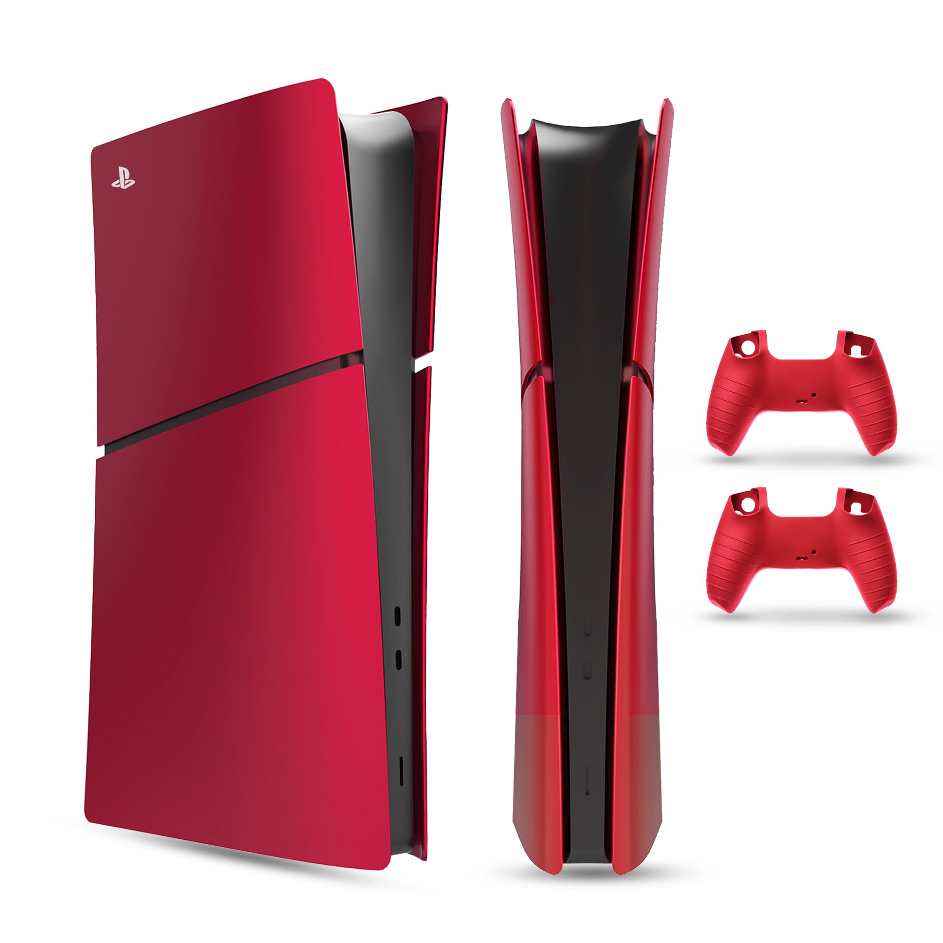 Snapklik.com : PEYANZ PS5 Slim Console Cover, ABS Shell, Replacement ...