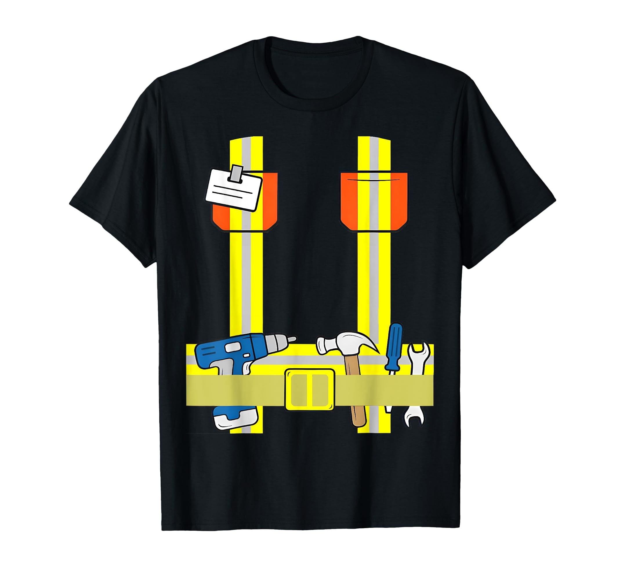 Amazon.com: Construction Worker Cool Cosplay Halloween Costume Builder ...