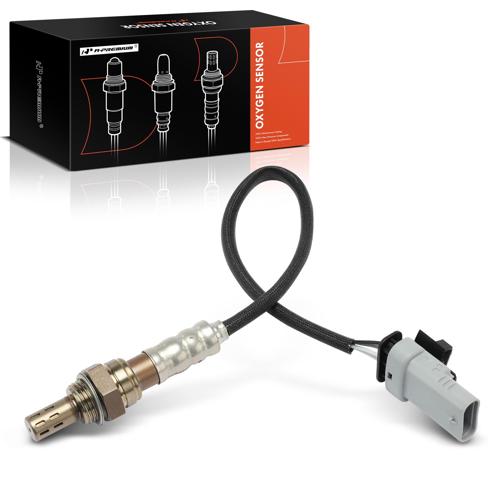 Amazon.com: A-Premium O2 Oxygen Sensor Compatible with Buick Enclave ...