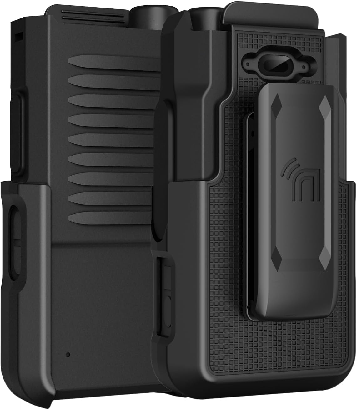 Amazon.com: Holster for Siyata SD7 Radio, Nakedcellphone [Rotating ...