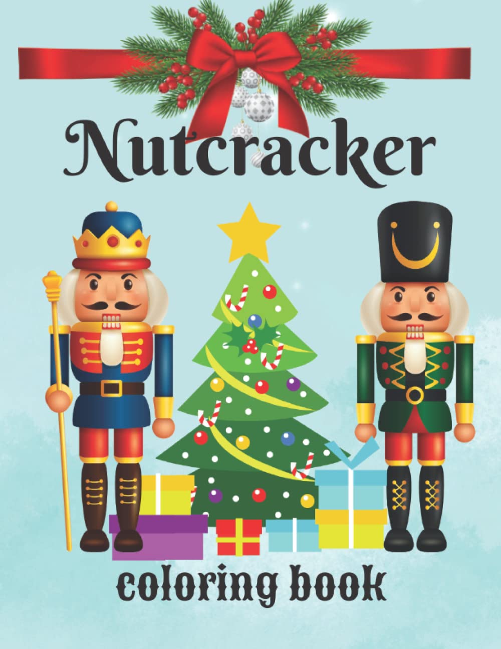 Nutcracker Coloring Book: Premium Illustrations Of Christmas Nutcracker ...