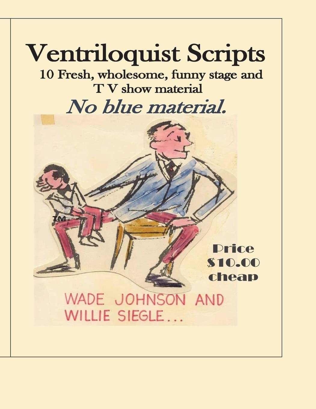 Ventriloquist Scripts: For the Stage Show Entertainer: Johnson, Mr ...