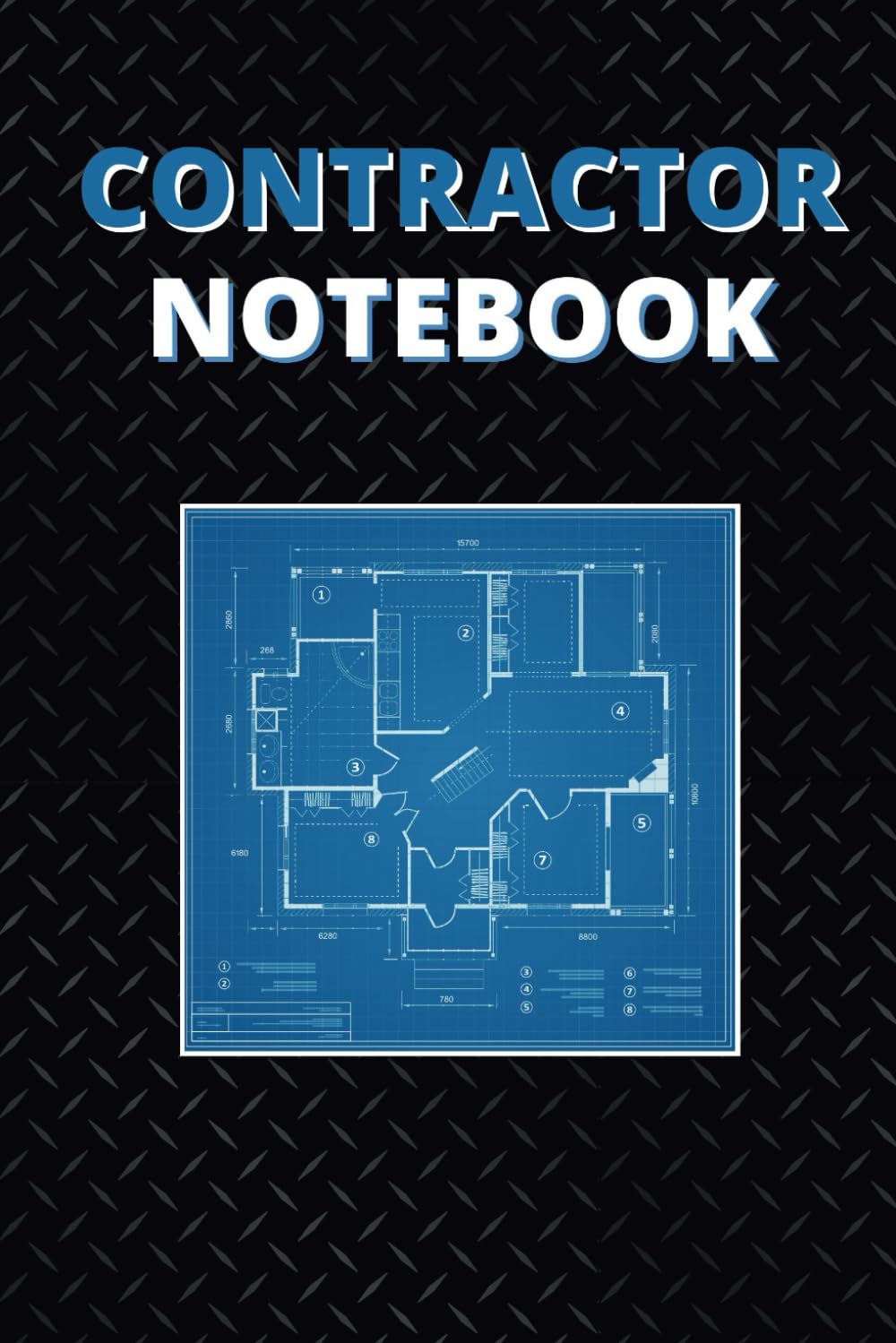 Contractor Notebook: Daily Construction Planner, Job Log Book, or Home ...