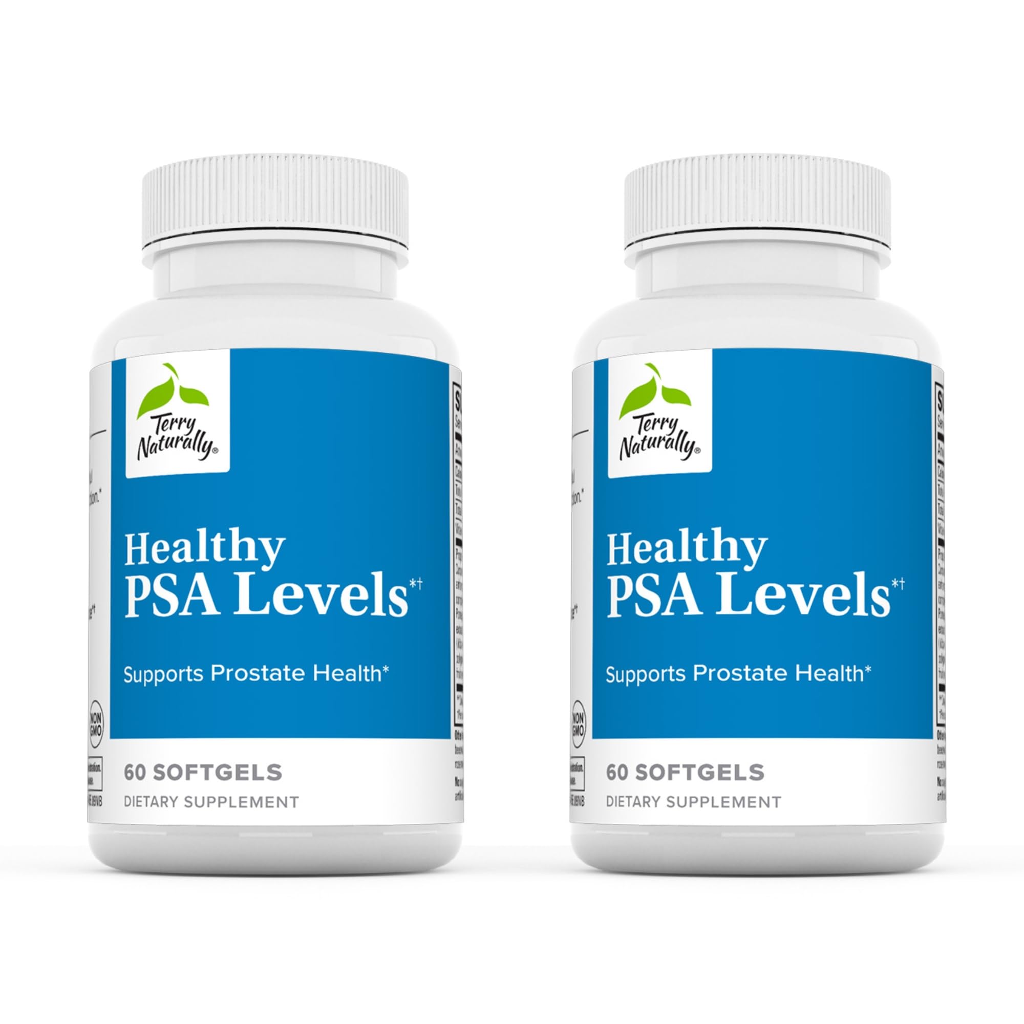 Amazon.com: Terry Naturally Healthy PSA Levels - 60 Softgels, Pack of 2 ...