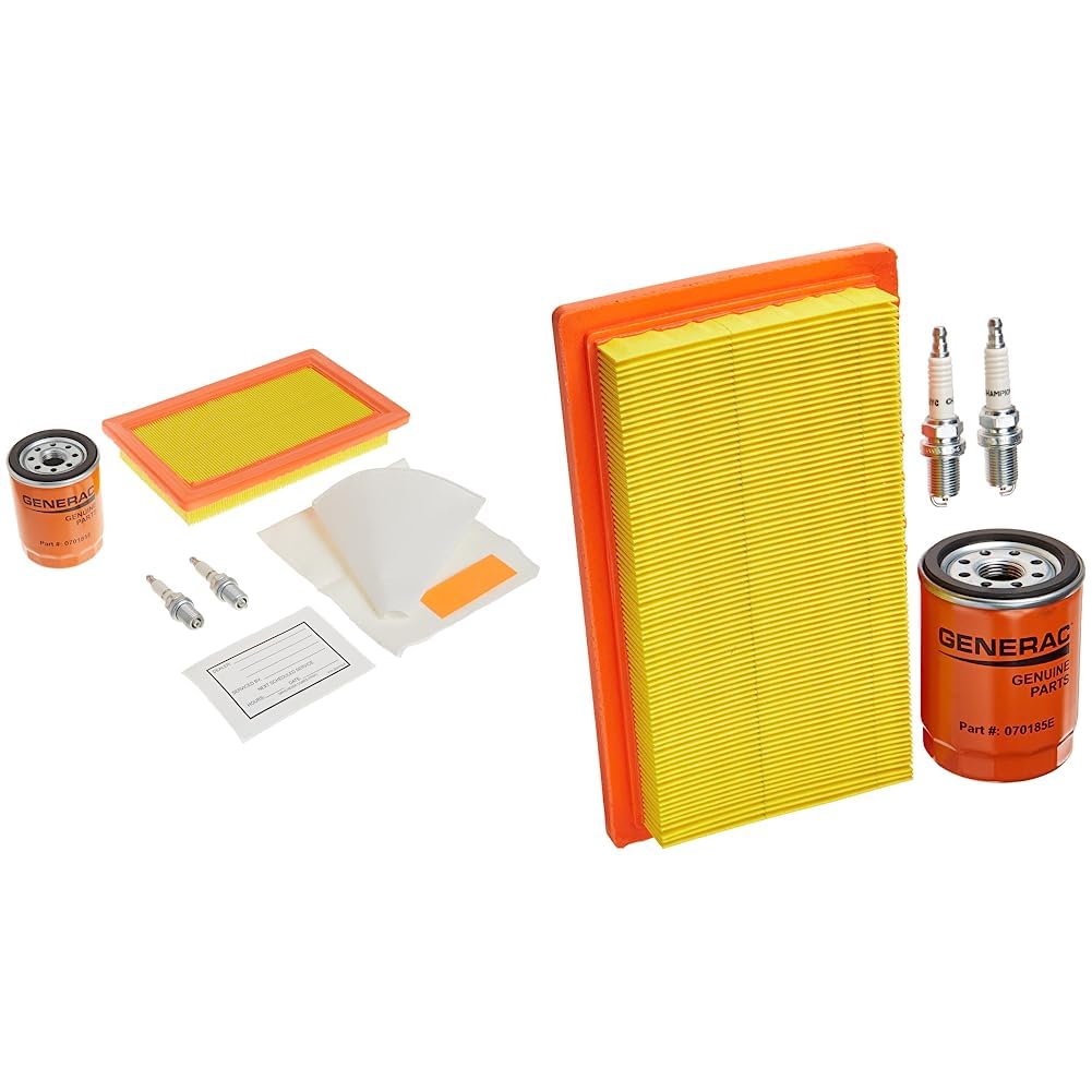 Amazon.com: Generac Standby Generator Maintenance Kits for 760cc-990cc ...