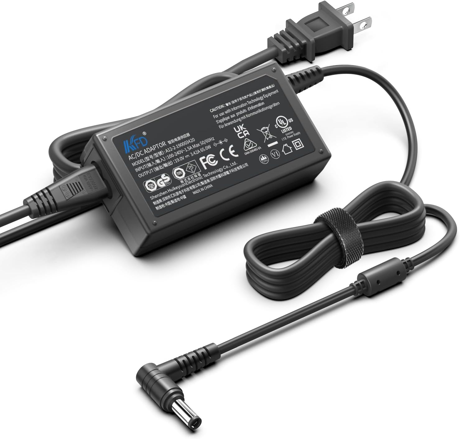 Amazon.com: PWR+ 19V Power Adapter for Beelink SER5 Mini PC: SER3 SER4 ...