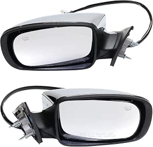 Amazon.com: Go-Parts - Mirror Pair/Set for Chrysler 300 (2011-2019 ...