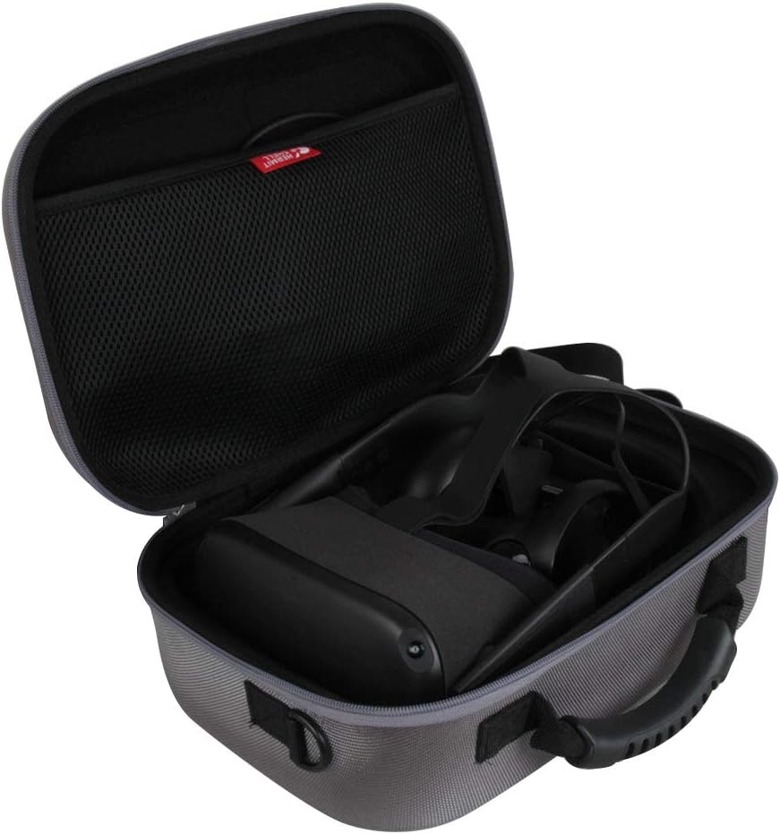 Amazon.com: Hermitshell Hard EVA Travel Case for Oculus Quest 2 & Quest ...