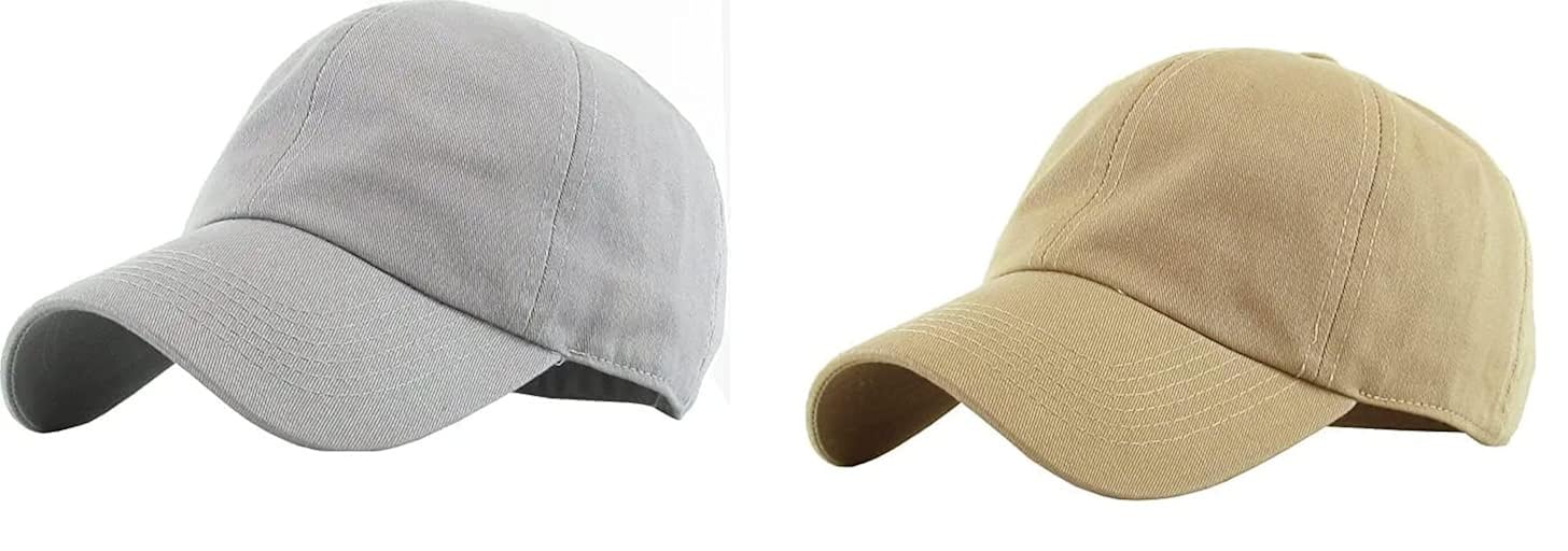 Buy NK India Solid Caps for Men & Women for Sports & Cotton Baseball ...
