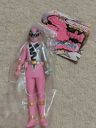 Amazon.co.jp: Sentai Hero Series Ryusou Pink Soft Vinyl Knight Dragon ...