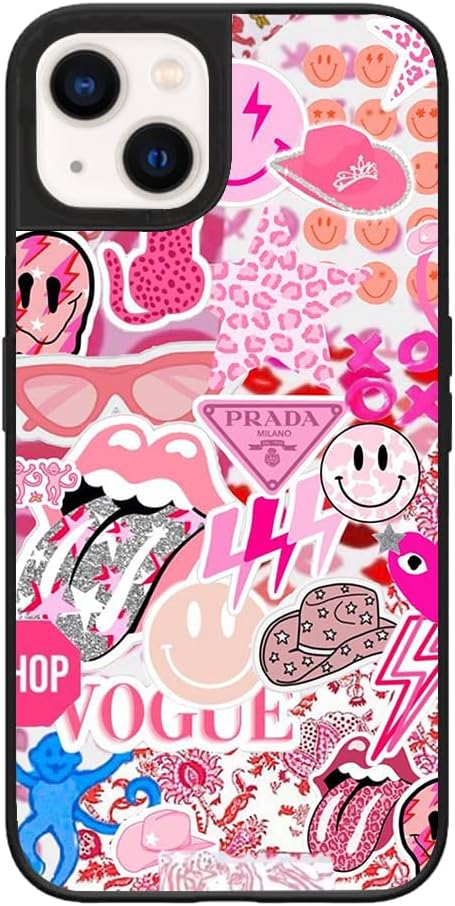 Amazon.com: iPhone 15 Aesthetic Vintage Coastal Cowgirl Preppy Collage ...