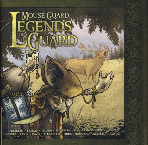 Amazon.com: Mouse Guard: Legends of the Guard v. 1: 9780857681423 ...