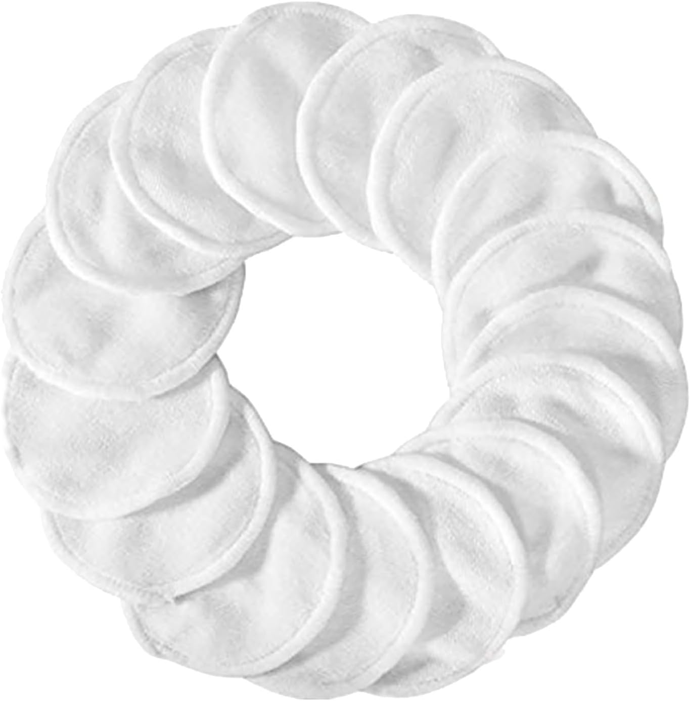 Amazon.com: npkgvia 10Pieces Reusable Make Up Remover Pads Removal Pads ...