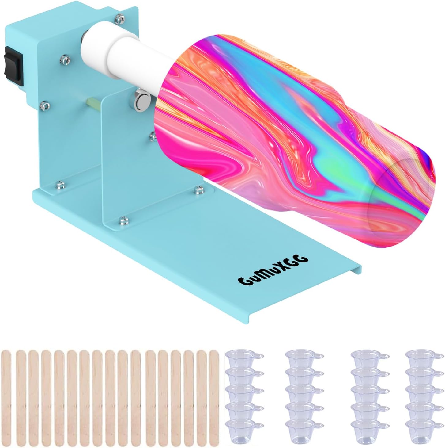 Cup Turner, Fixm Cup Tuners for Tumblers Cuptisserie Cup Turner Kit ...