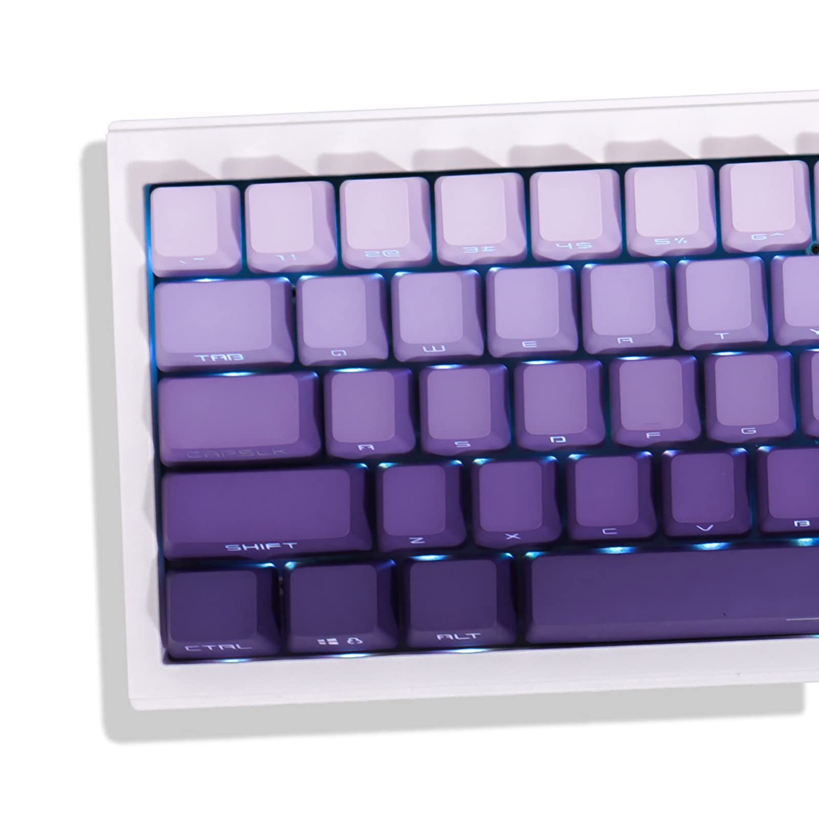 Snapklik.com : 134 Keys PBT Doubleshot Keycaps OEM Profile Side Pint ...