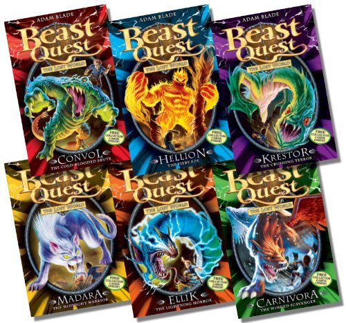 Beast Quest Series 7 Collection - 6 Books RRP £29.94 (37. Convol the ...