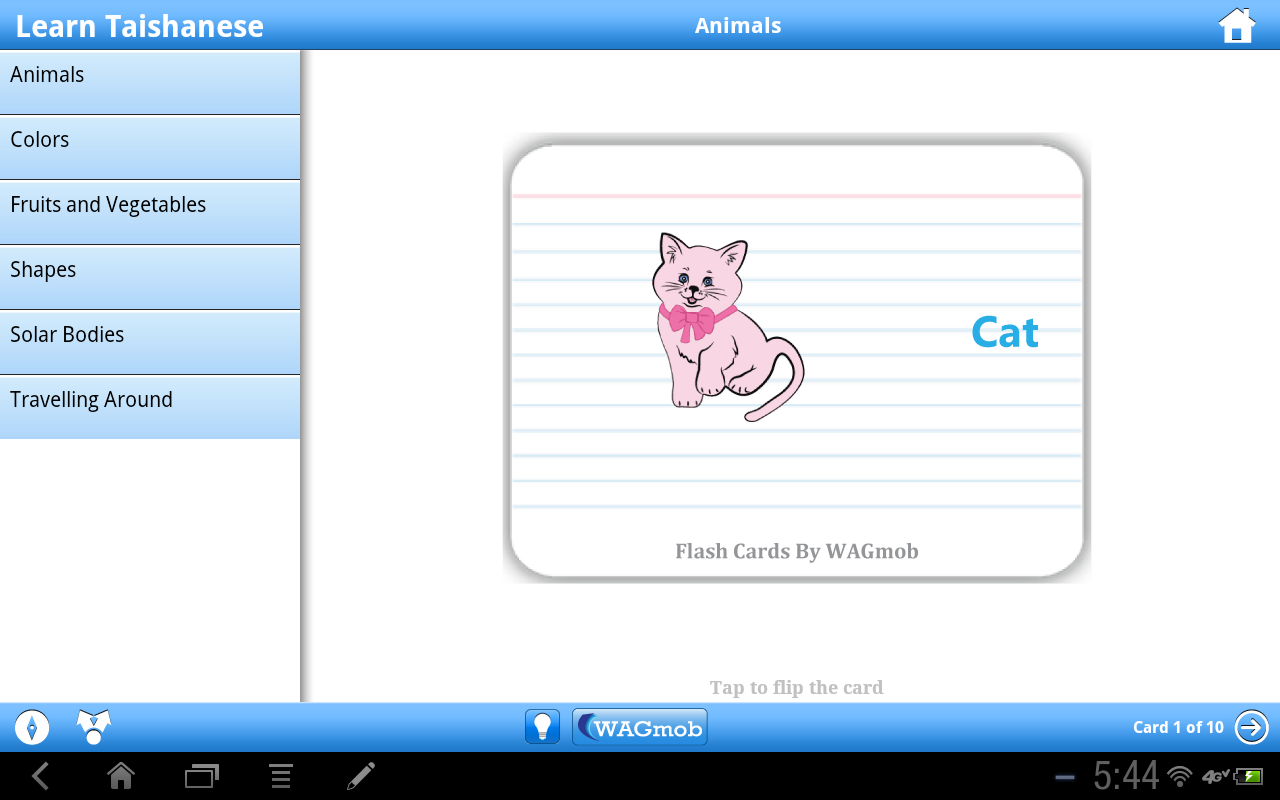 Learn Taishanese by WAGmob - App on Amazon Appstore
