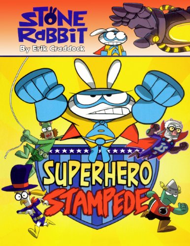 Amazon.com: Superhero Stampede (Stone Rabbit): 9780606145541: Craddock ...