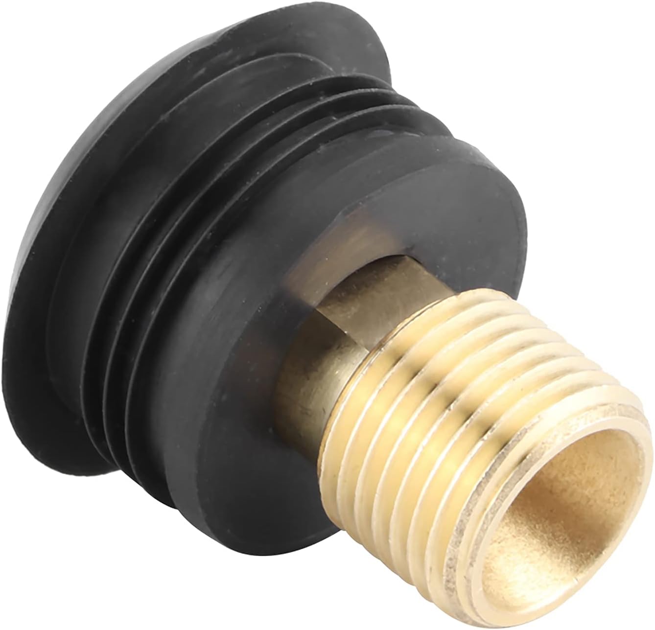 AUNMAS Water Connector Toilet Sealing, Urinal Inlet Spud Sealing Drain ...