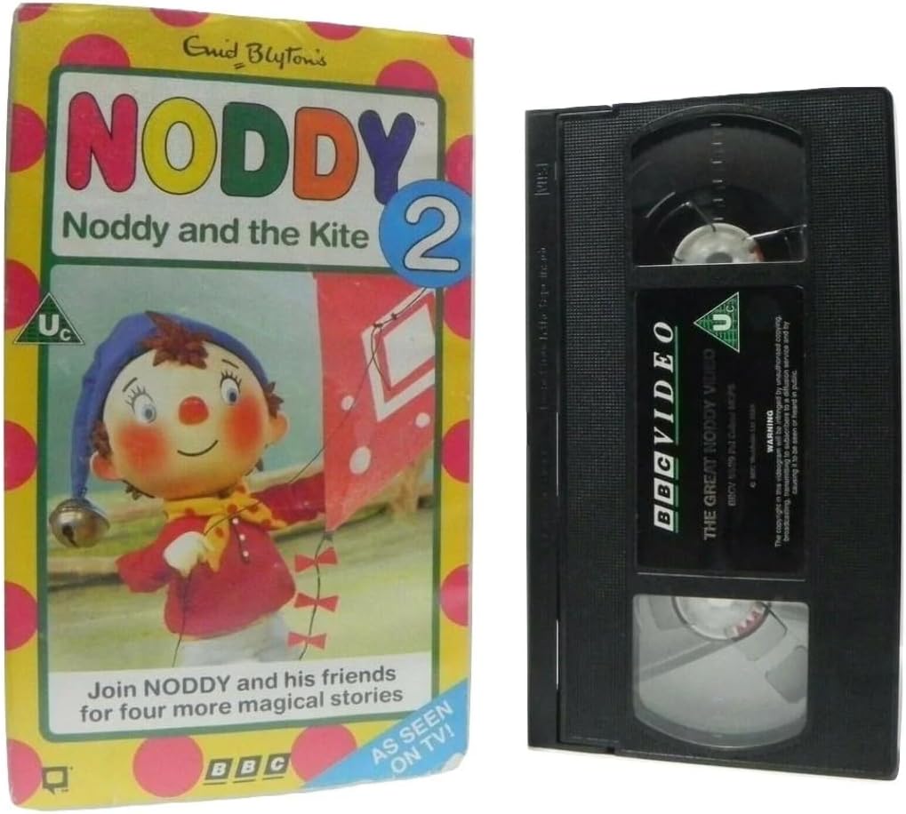 Noddy: 2 - Noddy And The Kite [VHS] : Noddy: Amazon.co.uk: CDs & Vinyl