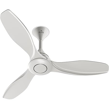 Buy Polycab Silencio Premium Silent Ceiling Fan with ABS Blades and 2 ...