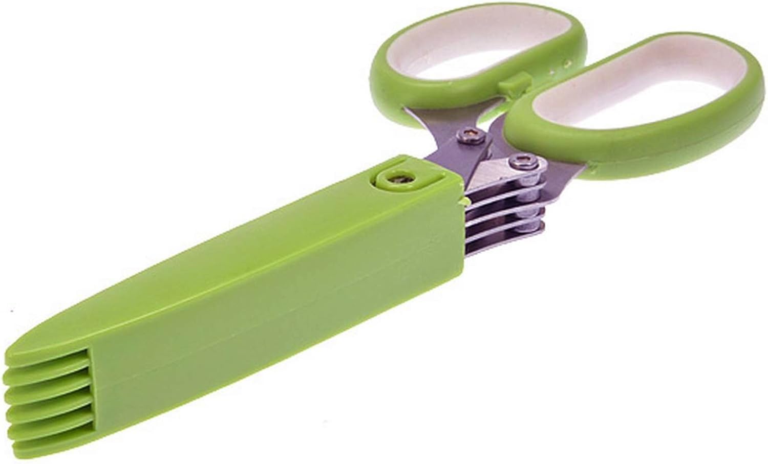 Amazon.com : Office Paper Cut Shredding Scissors Stainless Steel 5 ...