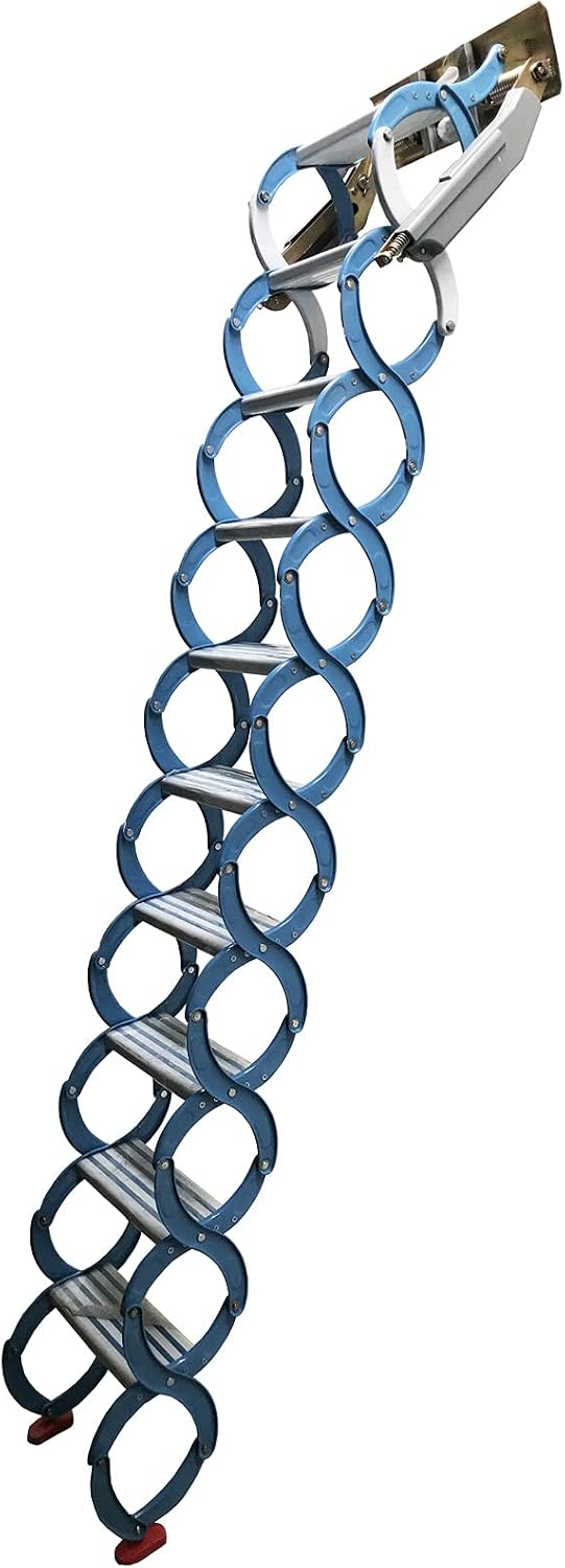 INTSUPERMAI Foldable Attic Ladder with Scissor Stair Australia | Ubuy